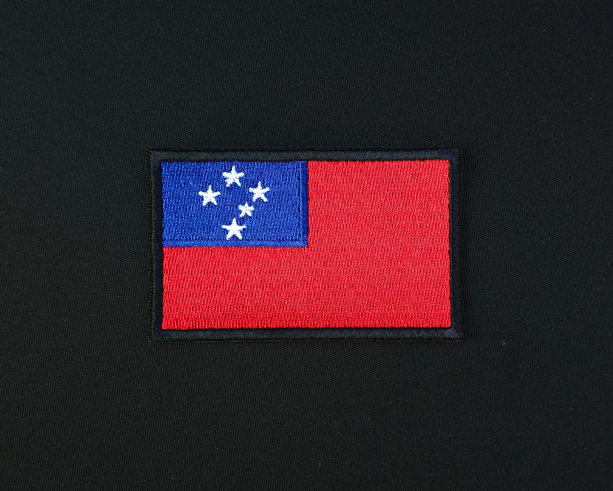 Samoa embroided patch add-on – FERRES HOFF